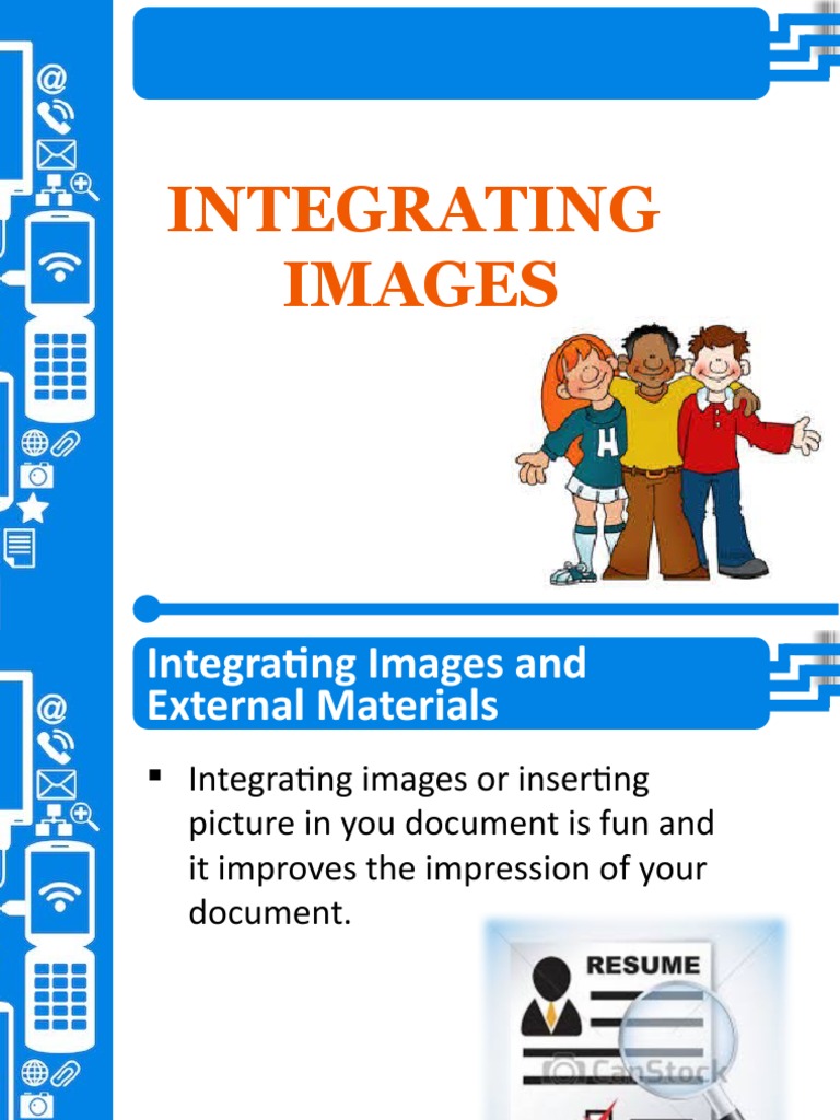 Integrating Images and External Materials | PDF | Computing ...