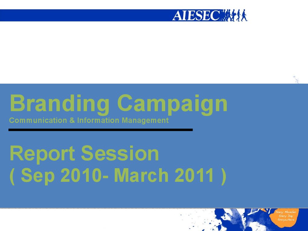 OC Brand Report | PDF