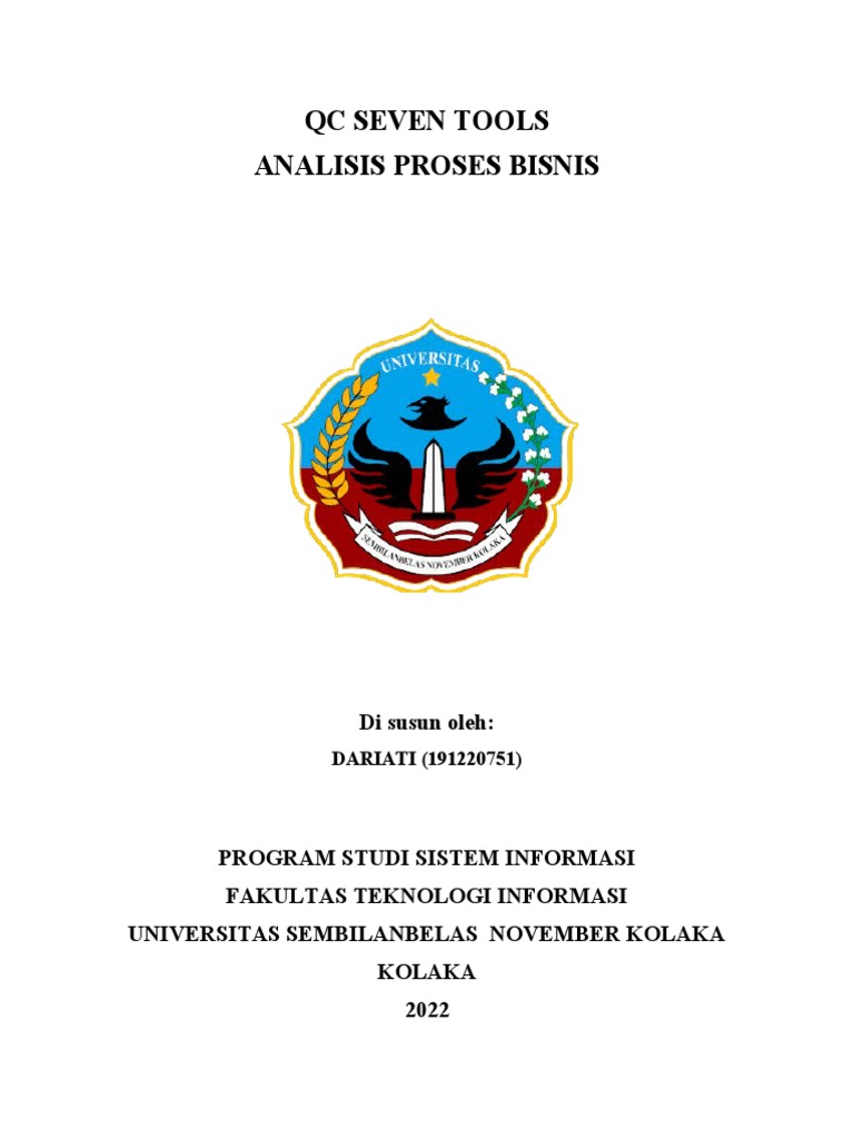 QC Seven Tools Dariati | PDF