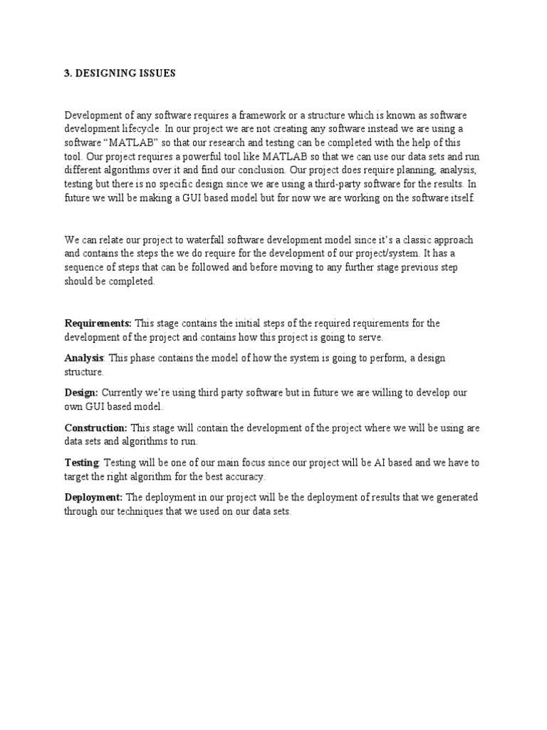 Designing Issues | PDF | Machine Learning | Applied Mathematics