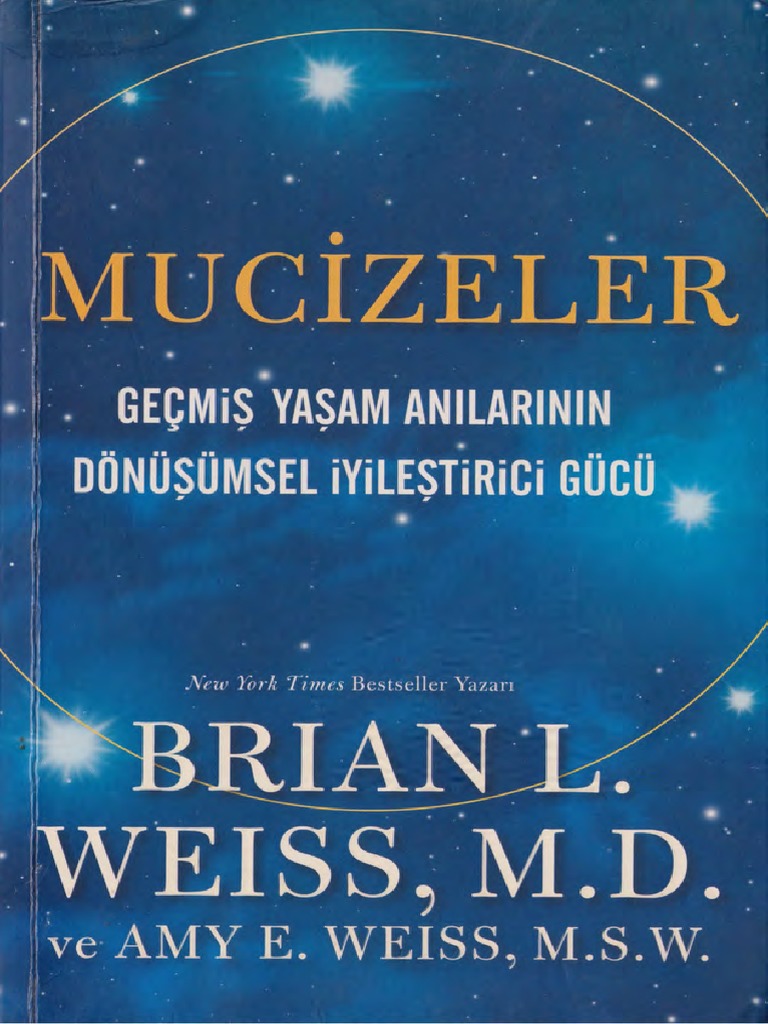 Brian L. Weiss - Mucizeler | PDF