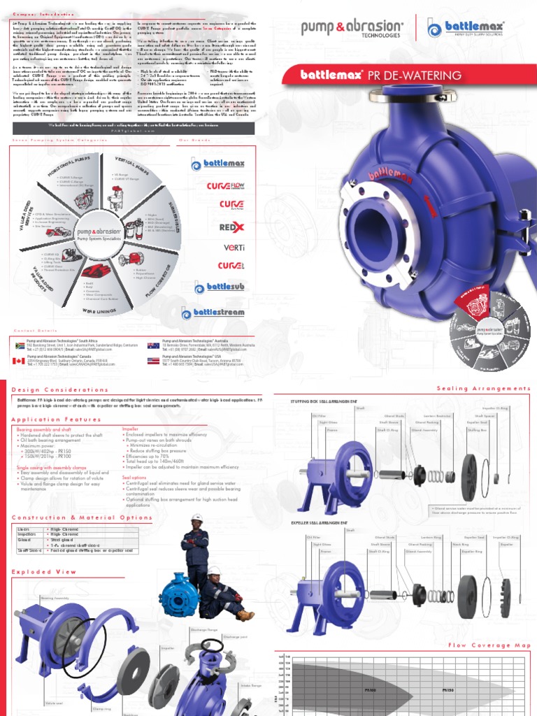 PABT Battlemax PR Range Brochure | PDF | Manufactured Goods ...