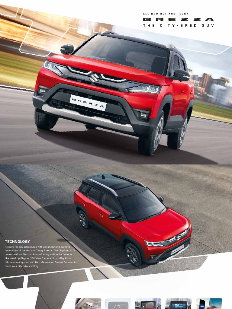 Brezza Brochure | PDF | Android (Operating System) | Car