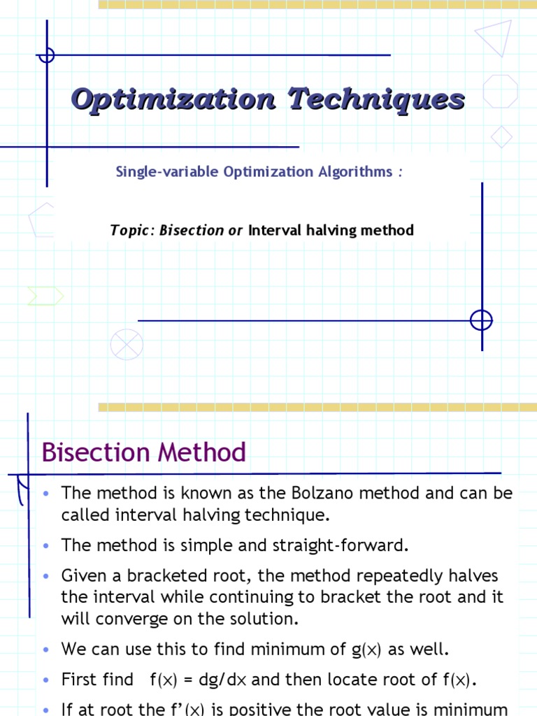 Lec - 3 Bisection Method | PDF | Computational Science | Mathematical ...