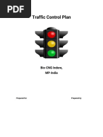 03-03-03 Traffic Management Plan Template | PDF | Traffic | Forklift