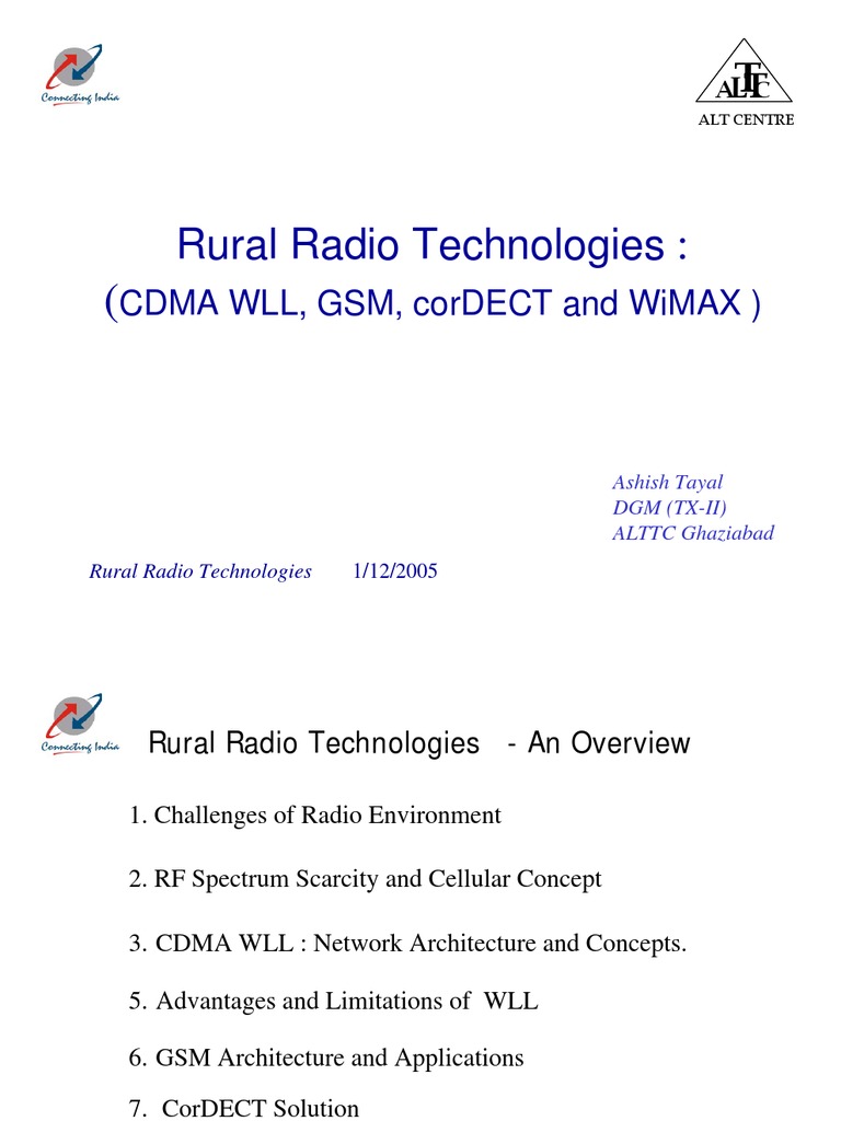 10 Access Technology Radio | PDF | Wi Max | Internet Access