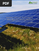 Design Calculations For Foundations For A Solar MMS | PDF | Deep ...
