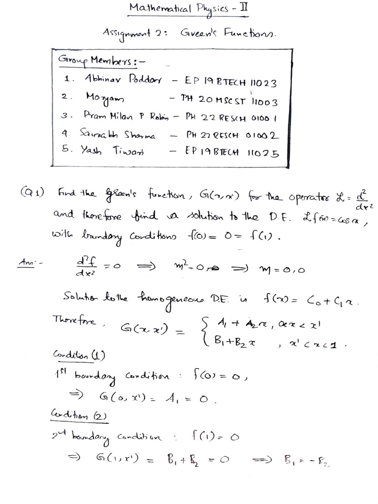 Assignment 2 Answers | PDF