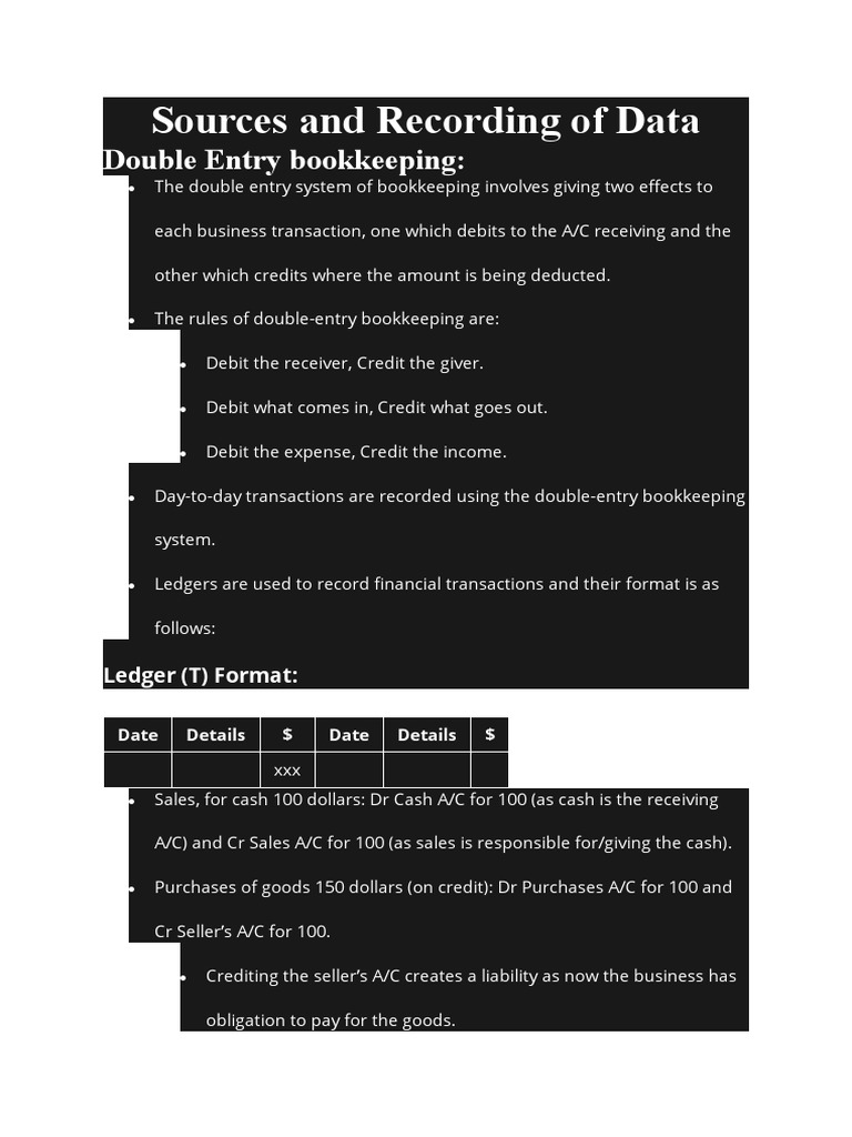 Original Entry | PDF | Business | Finance & Money Management