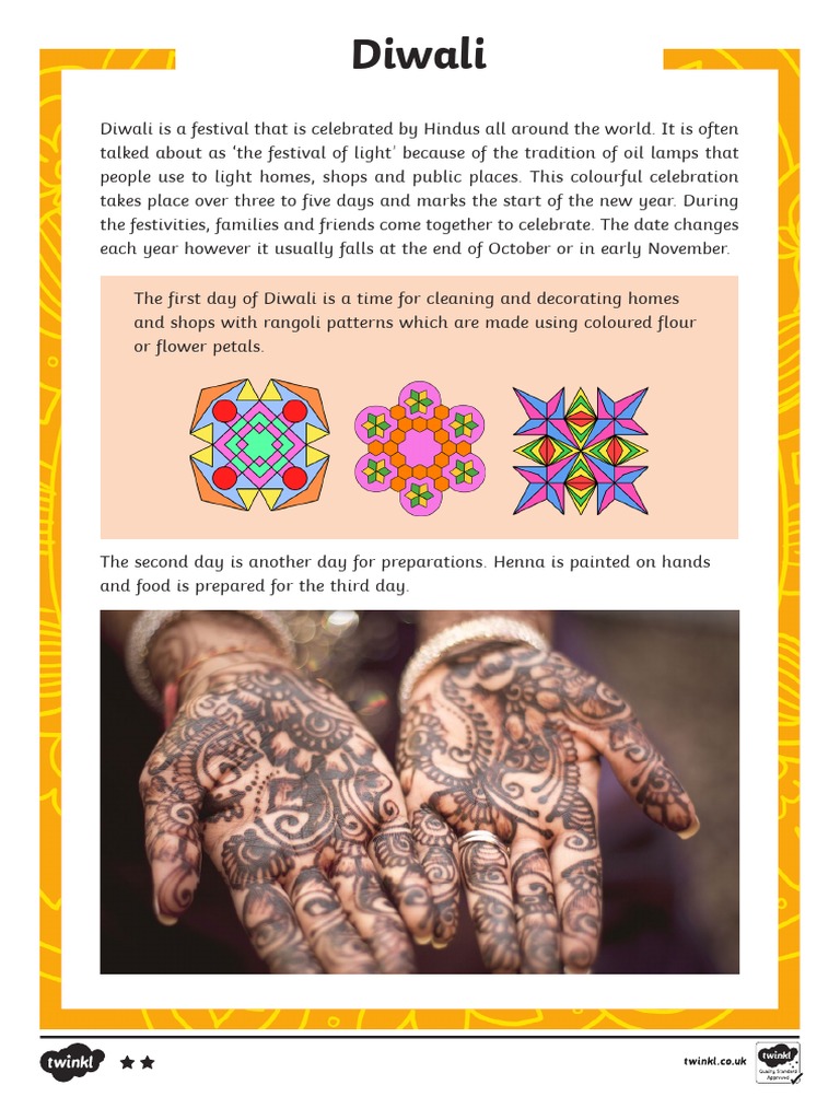 Diwali Festival: Traditions & Celebrations | PDF | Rama | Indian Religions