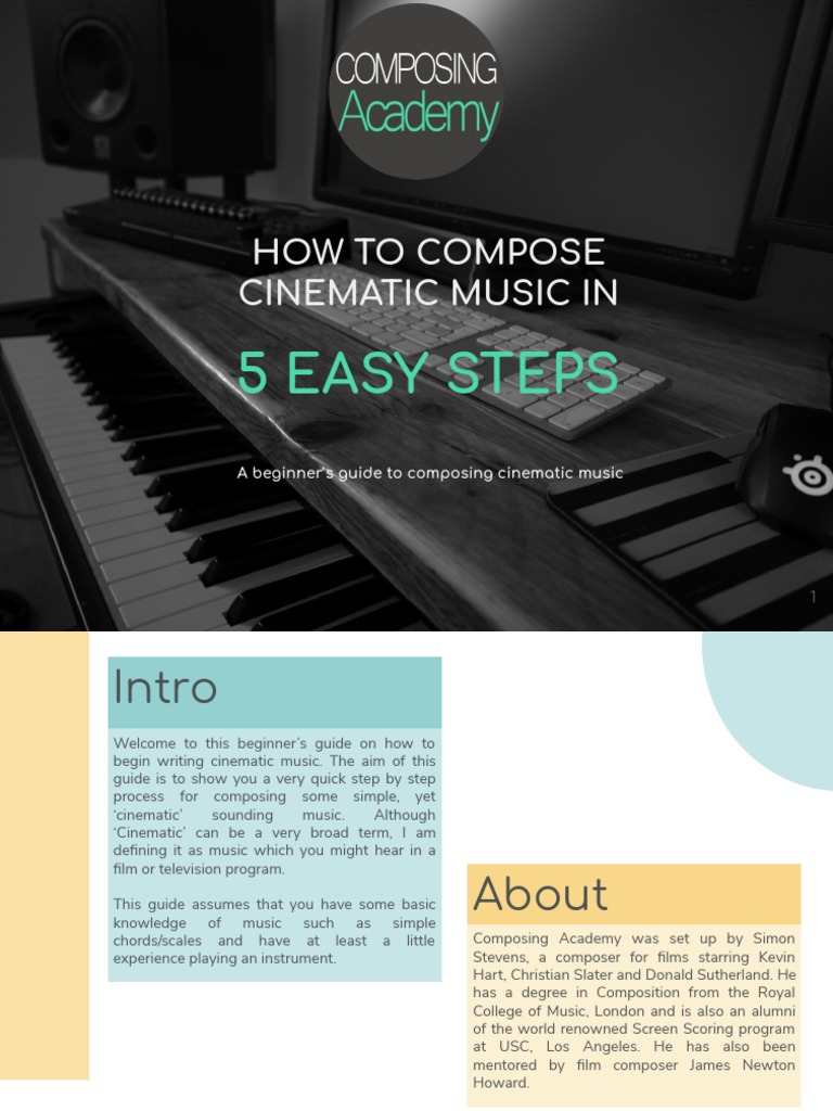 HOW TO COMPOSE CINEMATIC MUSIC IN 5 EASY STEPS | PDF | Musical ...
