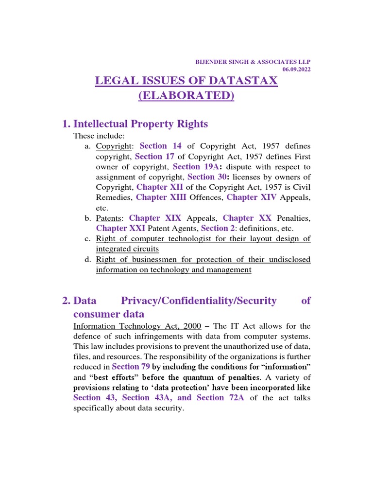 Legal Issues in DataStax Operations | PDF | Insurance | Liability Insurance