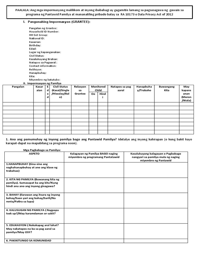 Success Story Template Pdf