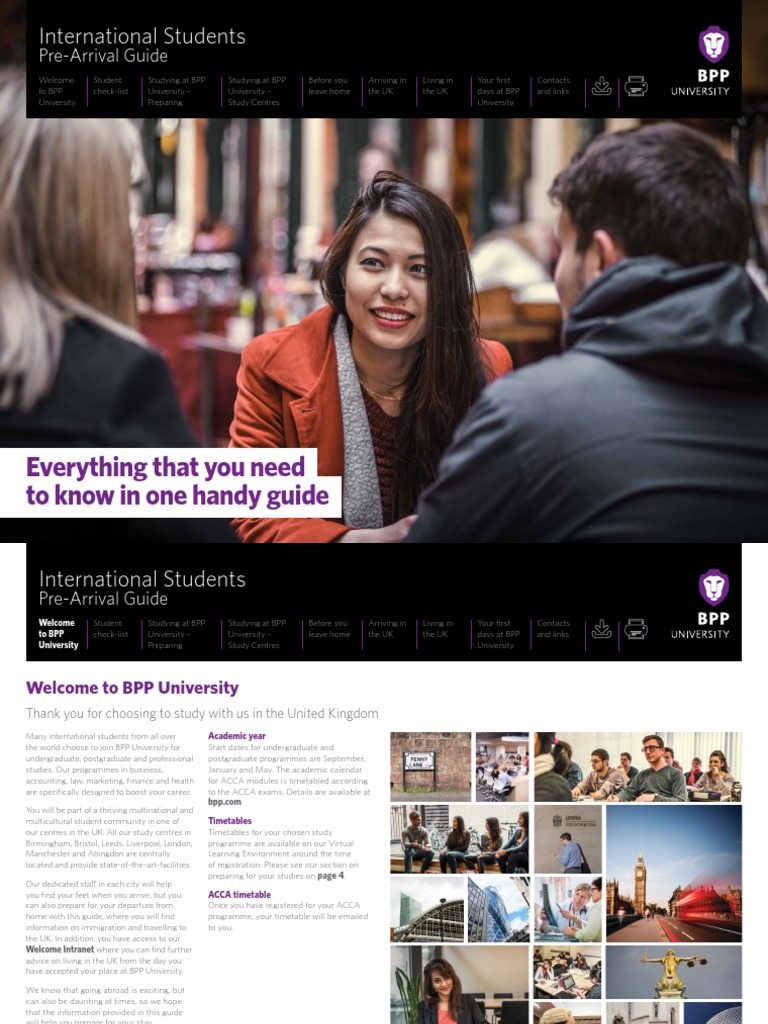 BPP PDF | PDF | Money | Travel Visa