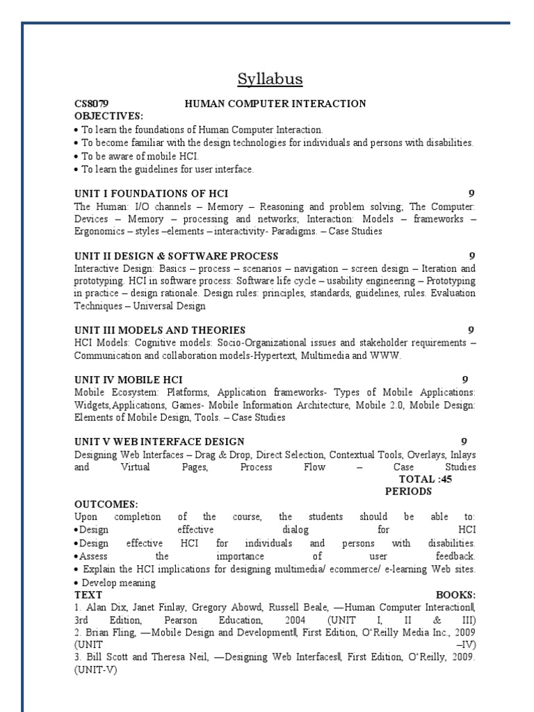 CS8079 2marks | PDF | Technology & Engineering