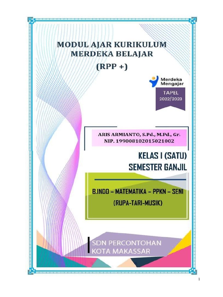Modul Ajar RPP Merdeka | PDF