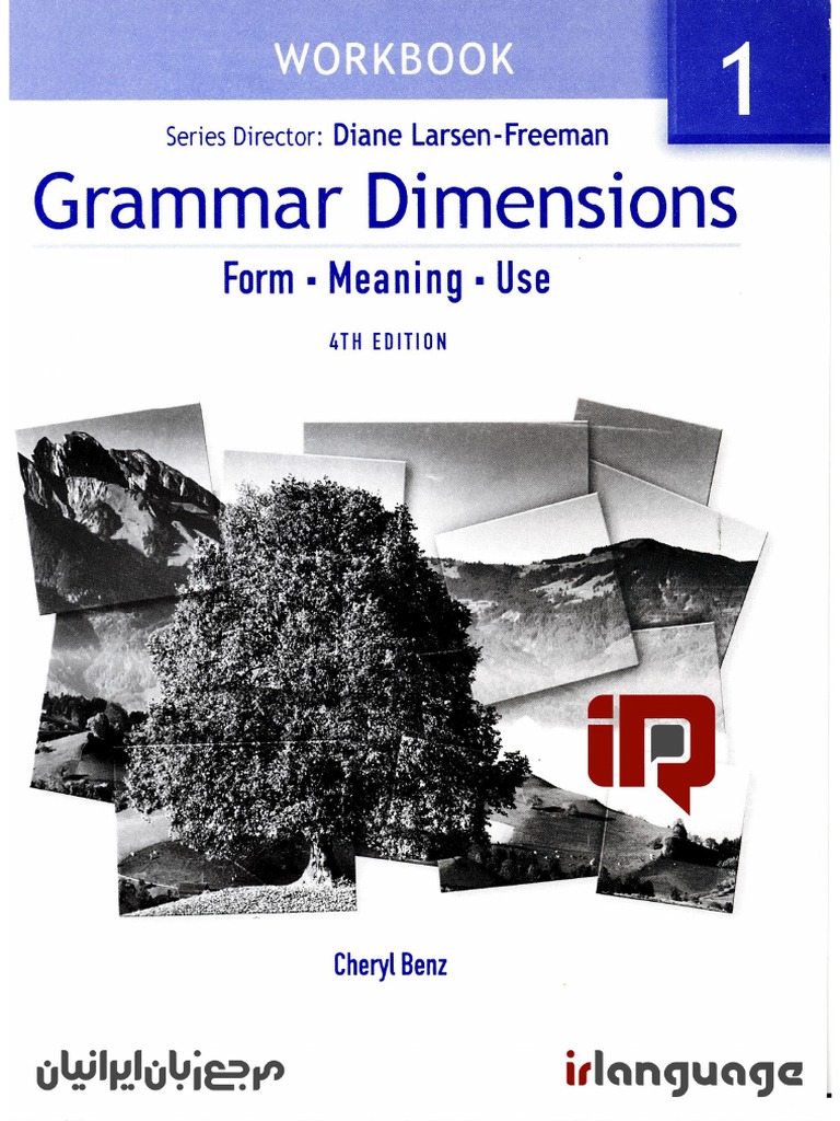 Grammar Dimensions 1 Workbook | PDF