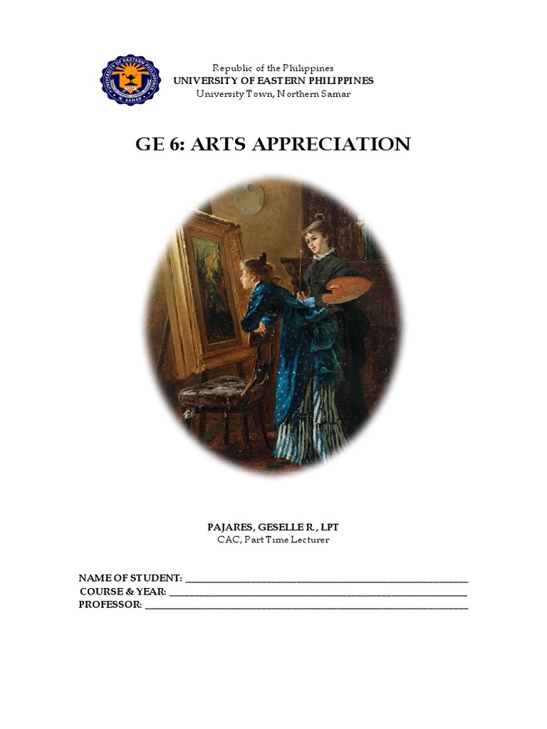 ArtApp Module 7 | Download Free PDF | Composition (Visual Arts) | Pattern