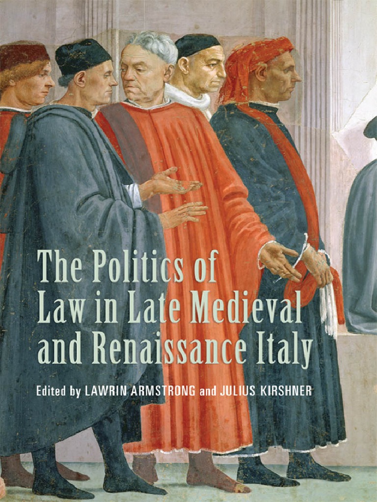 (Toronto Studies in Medieval Law, 1) Lawrin Armstrong, Julius Kirshner ...