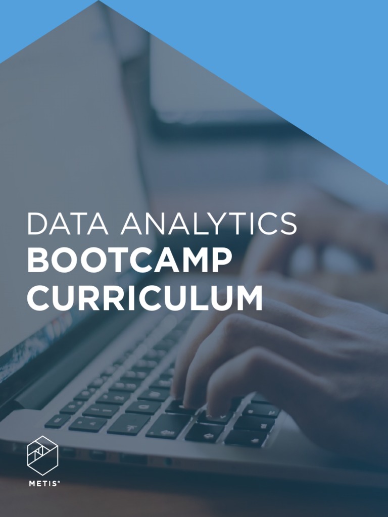 Metis Bootcamp Curriculum Data Analytics | PDF | Regression Analysis | Linear Regression