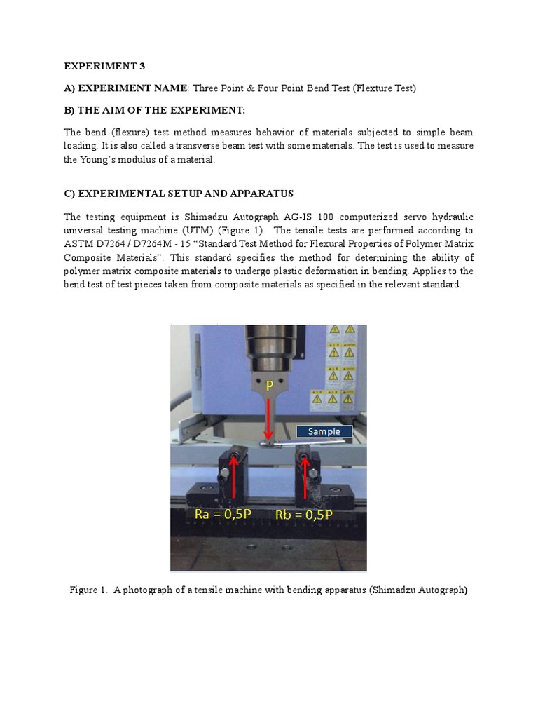 Bend Test | PDF | Bending | Deformation (Engineering)