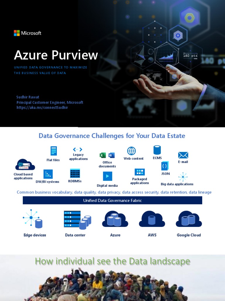 Data Governance Sudhir Rawat | PDF | Cloud Computing | Security