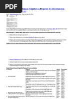 Struktur Organisasi P2K3 | PDF