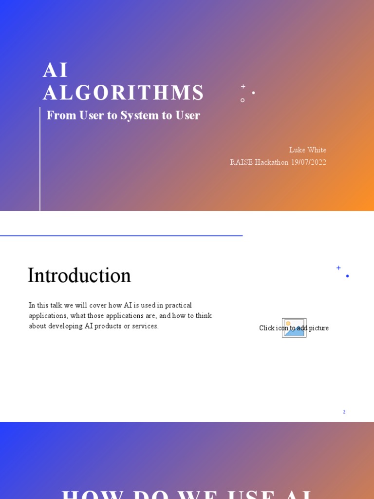 2c. RAISE AI User System User | PDF | Artificial Intelligence ...