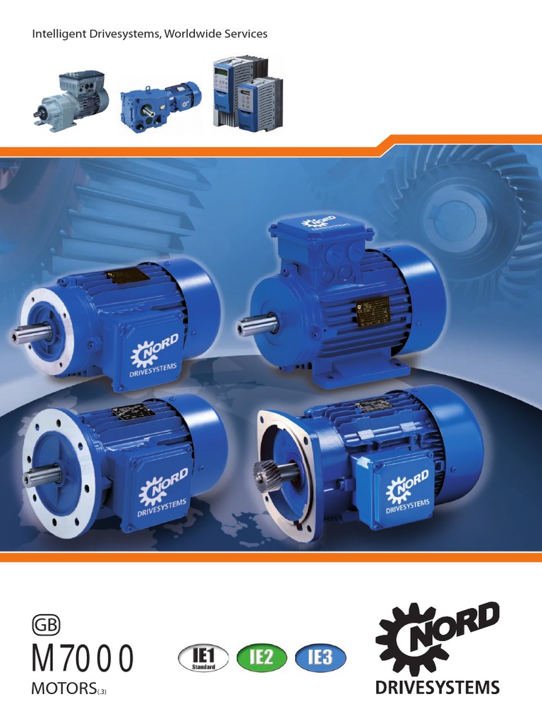 Electric Motors - General - NORD - Catalog | PDF | Power Inverter | Electric Motor