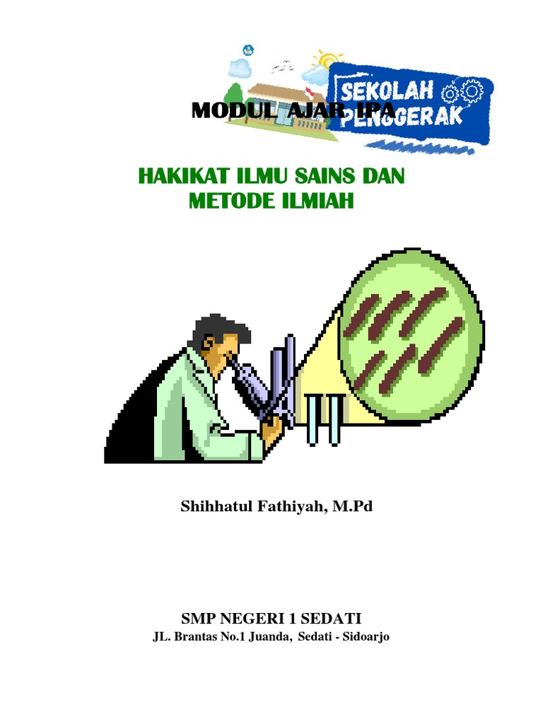 Modul Ajar IPA: Hakikat Sains & Metode Ilmiah | PDF | Karier & Perkembangan