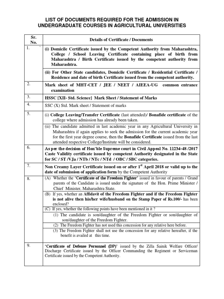 List of Documents English | PDF