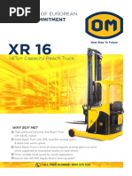 MHE Checklist | PDF | Forklift | Elevator