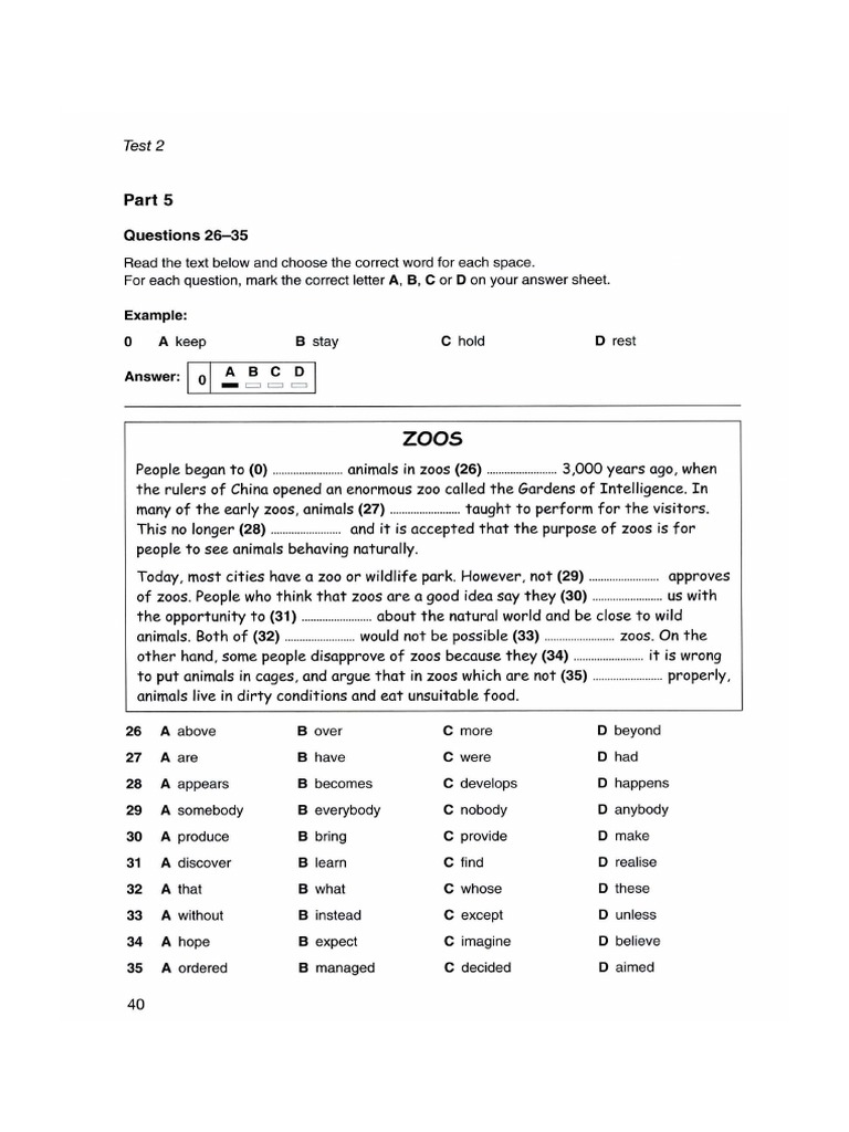 Final Revision - Practice 1 | PDF
