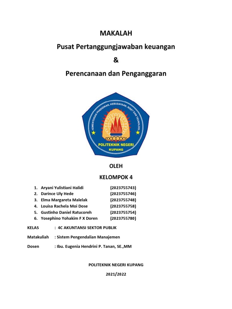 SPM Makalah Kel 4 | PDF