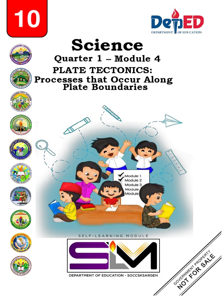 Science10 Q1 Mod4of5 Plate-Tectonics v2 | PDF | Plate Tectonics ...