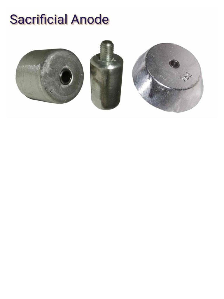 Sacrificial Anodes in Heat Exchangers | PDF