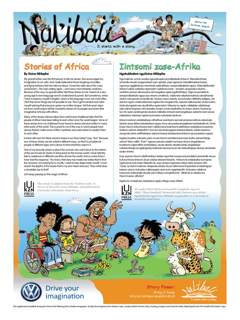 Stories of Africa Iintsomi Zase-Afrika | PDF