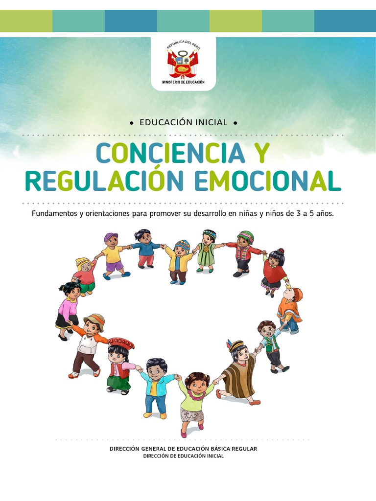 Conciencia Regulacion Emocional Pdf Las Emociones Aprendizaje