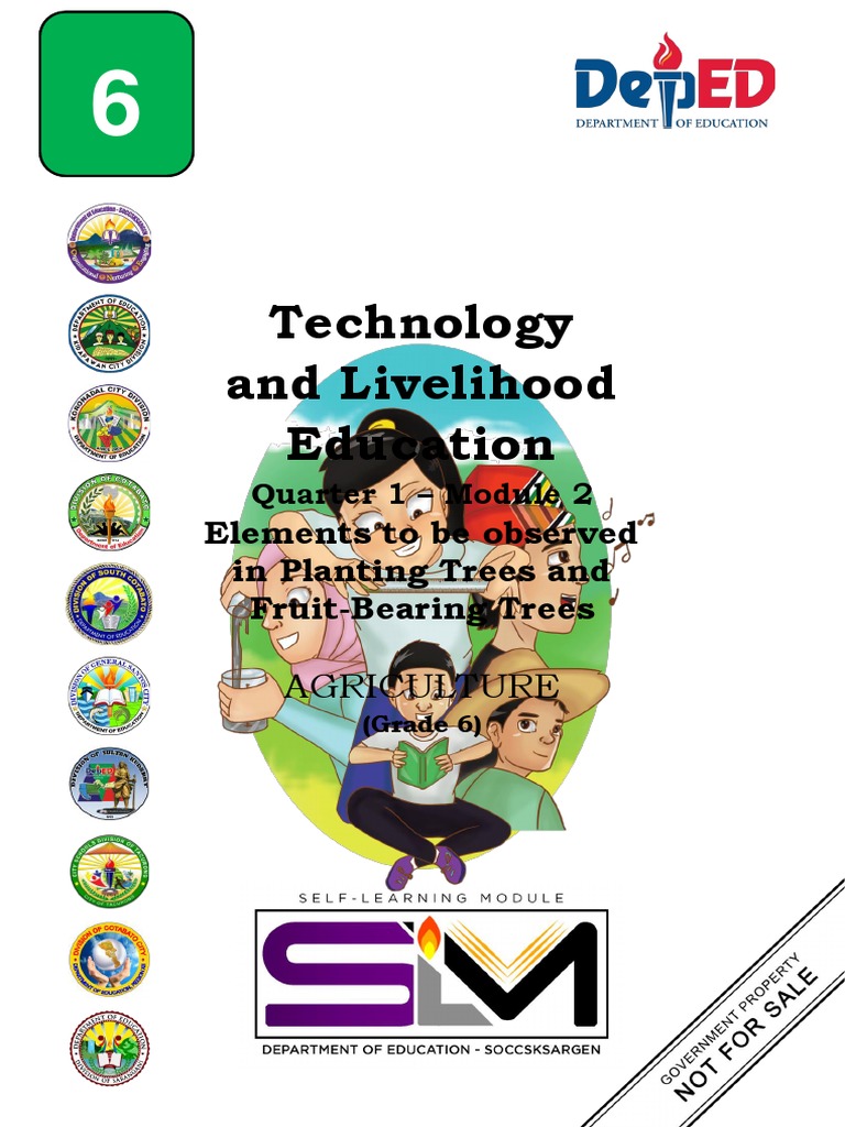 Technology and Livelihood Education: Agriculture | PDF | Seed | Trees