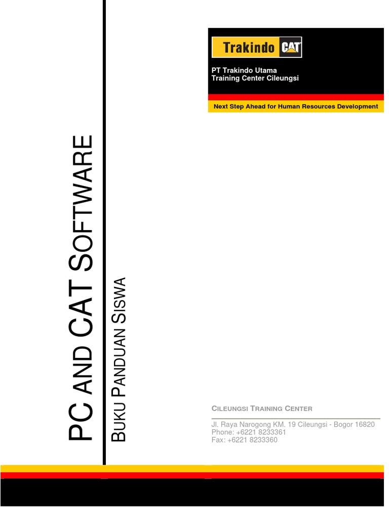 PC and CAT Software - SGD1 | PDF | Personal Computers | X86 Architecture