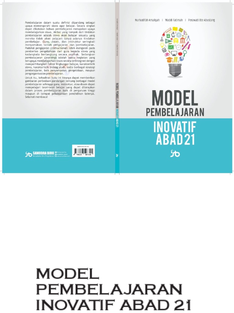 Buku Model Pembelajaran Inovatif Abad 21 | PDF