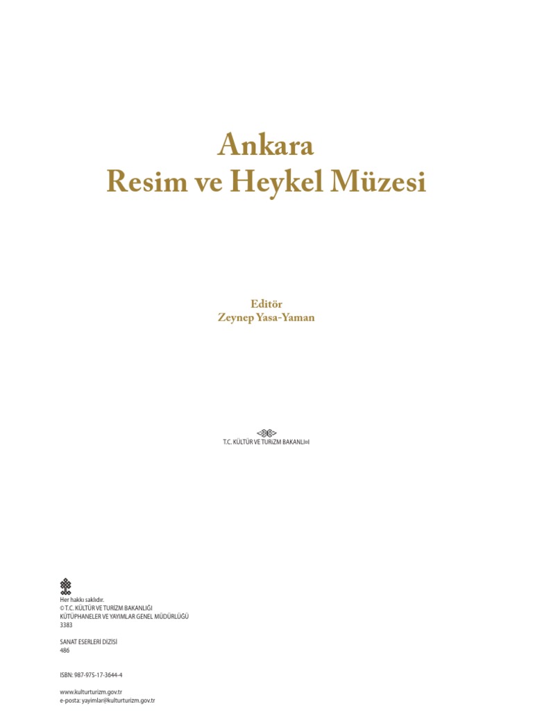 Resim Heykel Müzesi Kataloğu | PDF