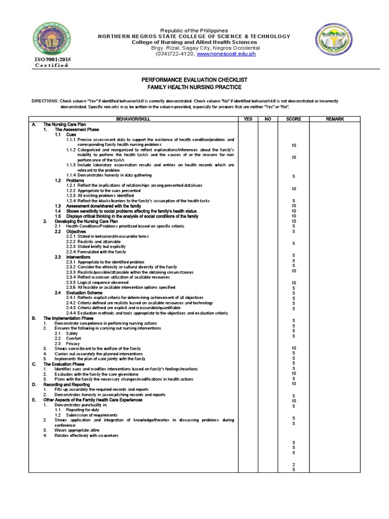 CHN Cpe | PDF | Evaluation | Nursing
