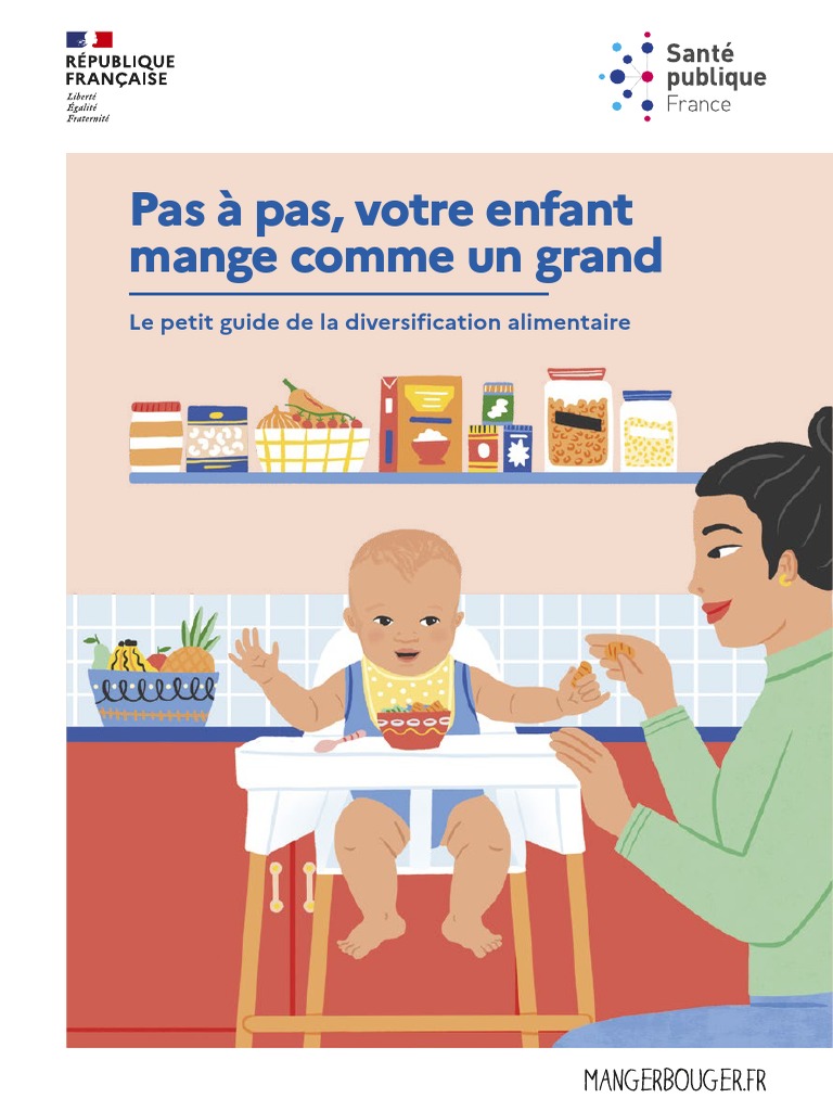 Guide pratique de la diversification alimentaire | PDF | Allaitement | Lait