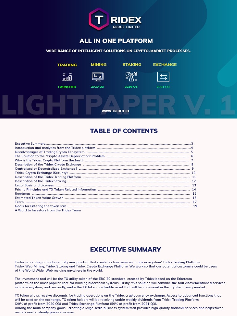 Lightpaper | PDF