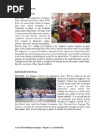 Festivals in Bulacan | PDF