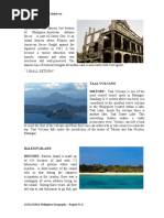 Taglines of The Provinces in The Philippines | PDF | Luzon | Metro Manila