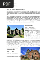 Region XI - Festivals | PDF | Festival | Cebu