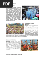 The Tradition and Culture of Eastern Samar | PDF | Religion And Belief