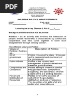 PPG - Lesson 4 State, Nation, and Globalization | PDF